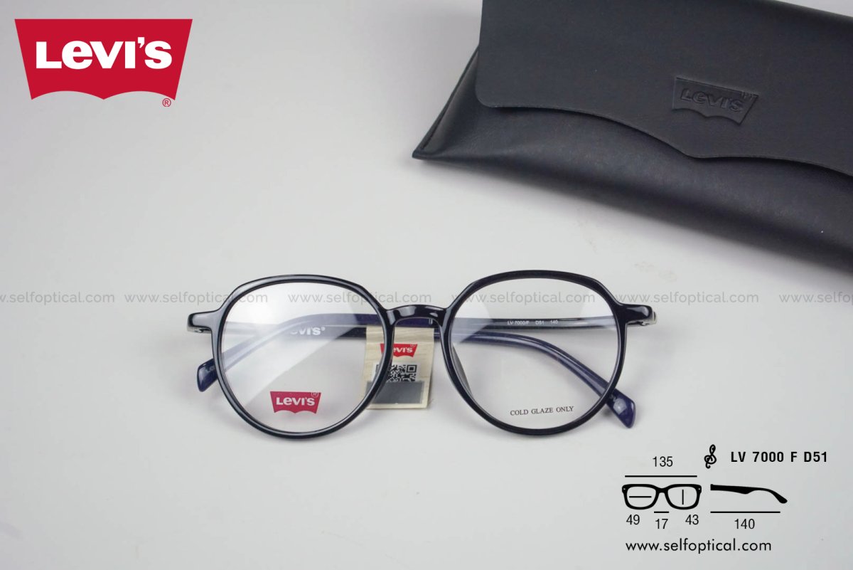LEVI'S LV 7000 F D51 Size 49 - selfoptical