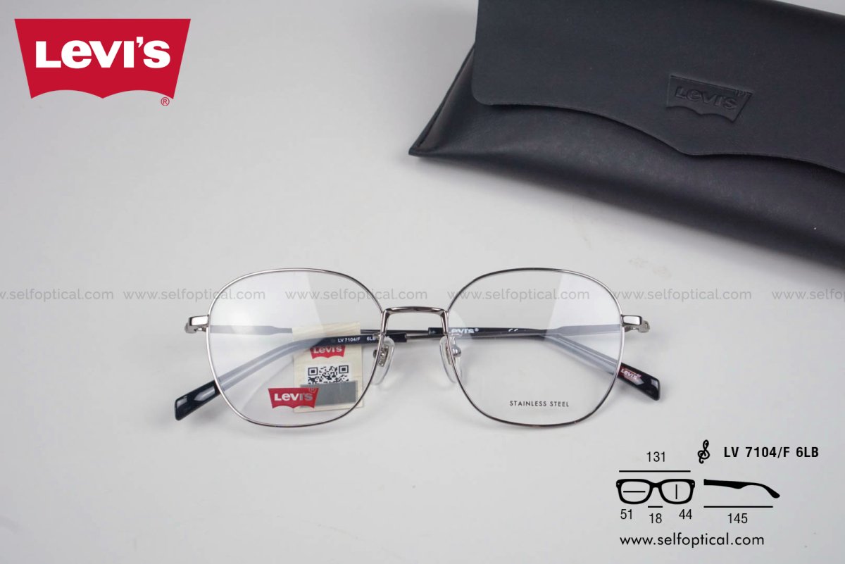 LEVI'S LV 7104/F 6LB RUTHENIUM Size 51 - selfoptical