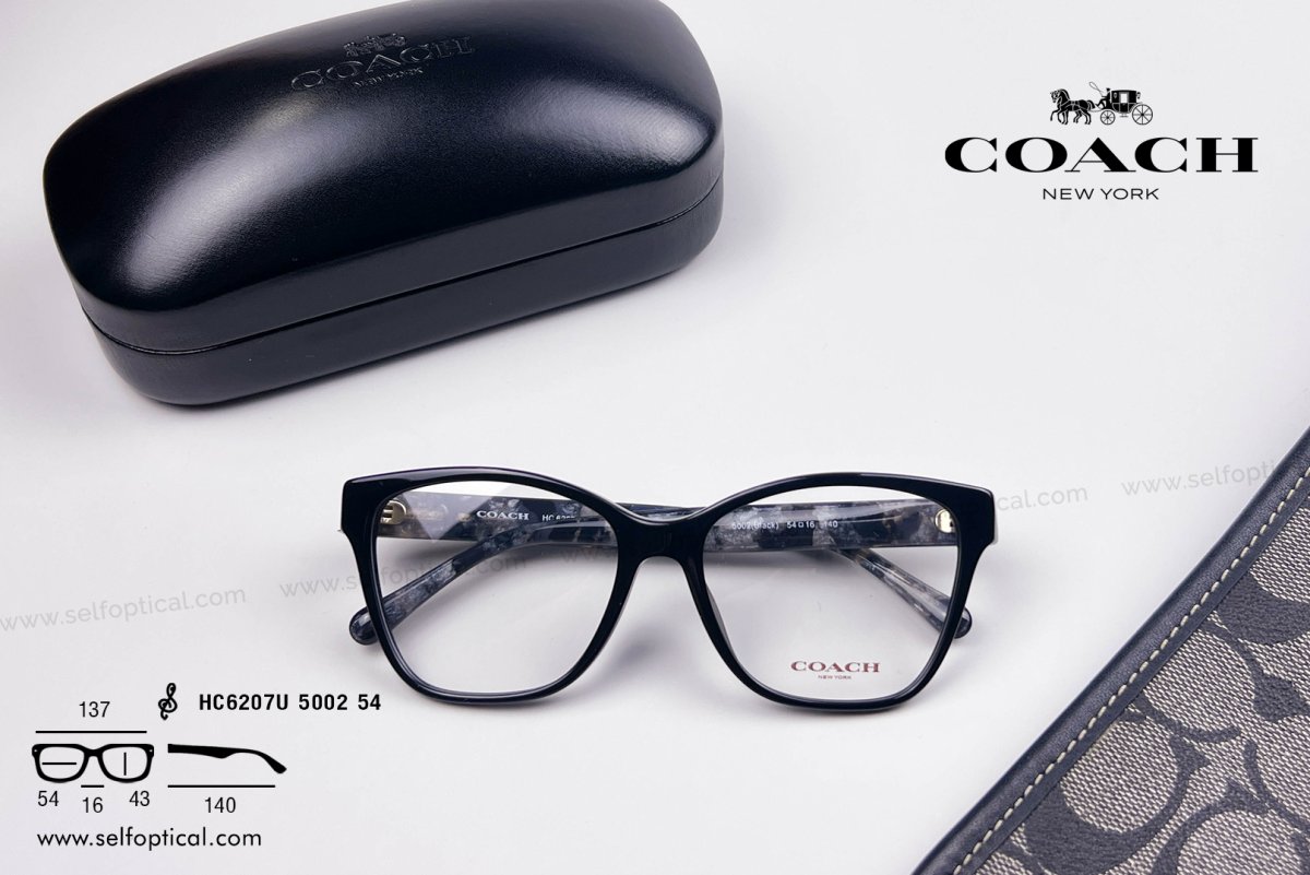 COACH HC6207U 5002 Size 54 - selfoptical