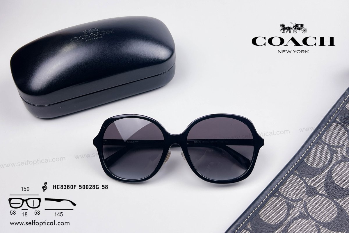 COACH HC8360F 50028G Size 58 - selfoptical