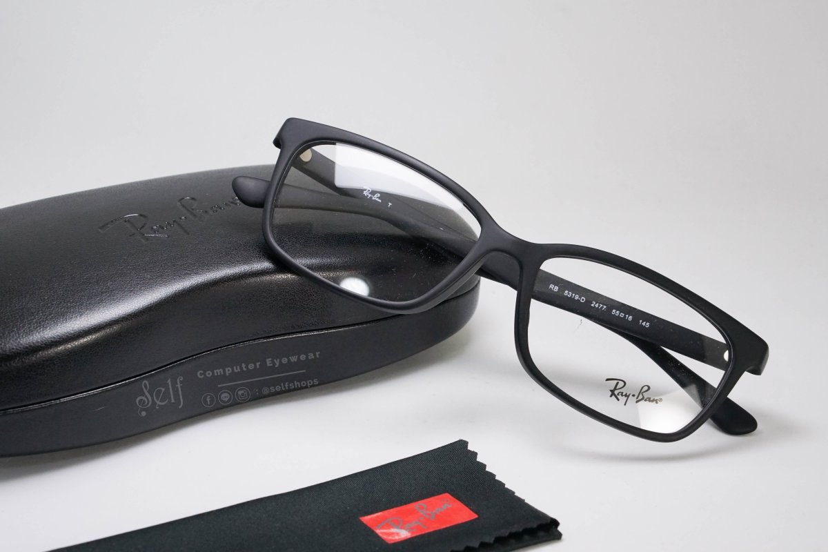 Rayban RX5319D 2477 Size 55 - selfoptical