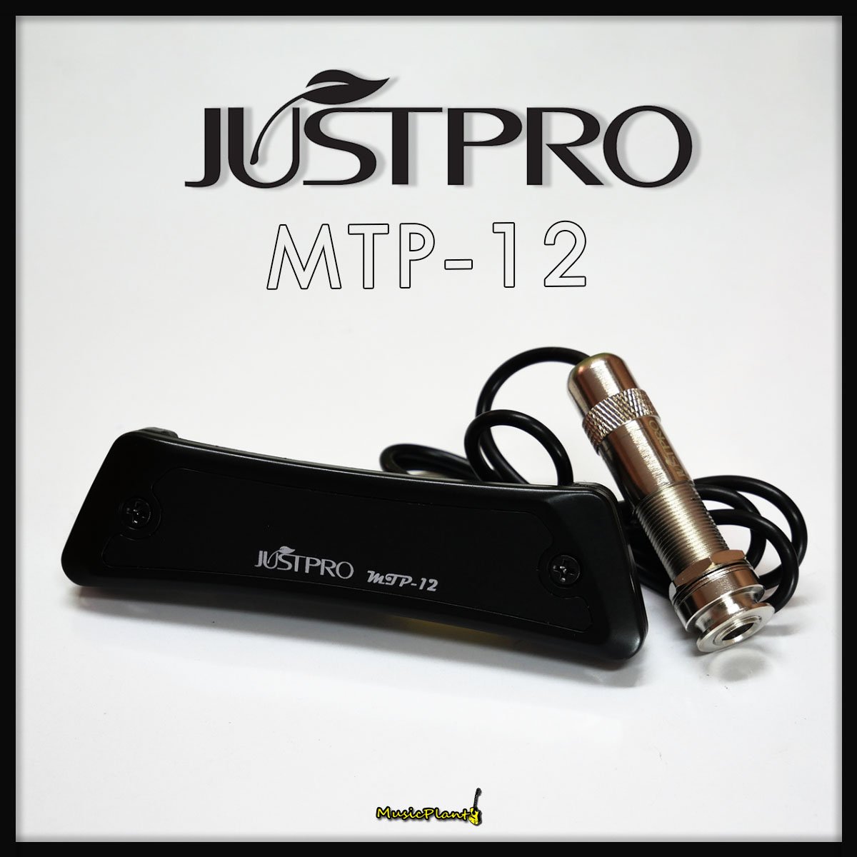 ปิ๊กอัพกีตาร์โปร่ง JustPro รุ่น MTP-12 - musicplant