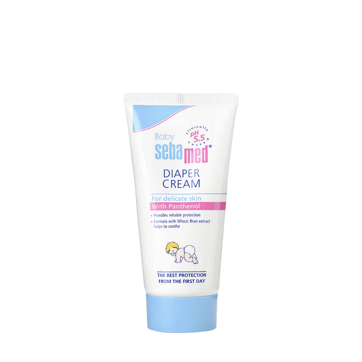 Baby Sebamed Diaper cream เบบี้ ซีบาเมด ไดเอเพอร์ ครีม - sebamedthai