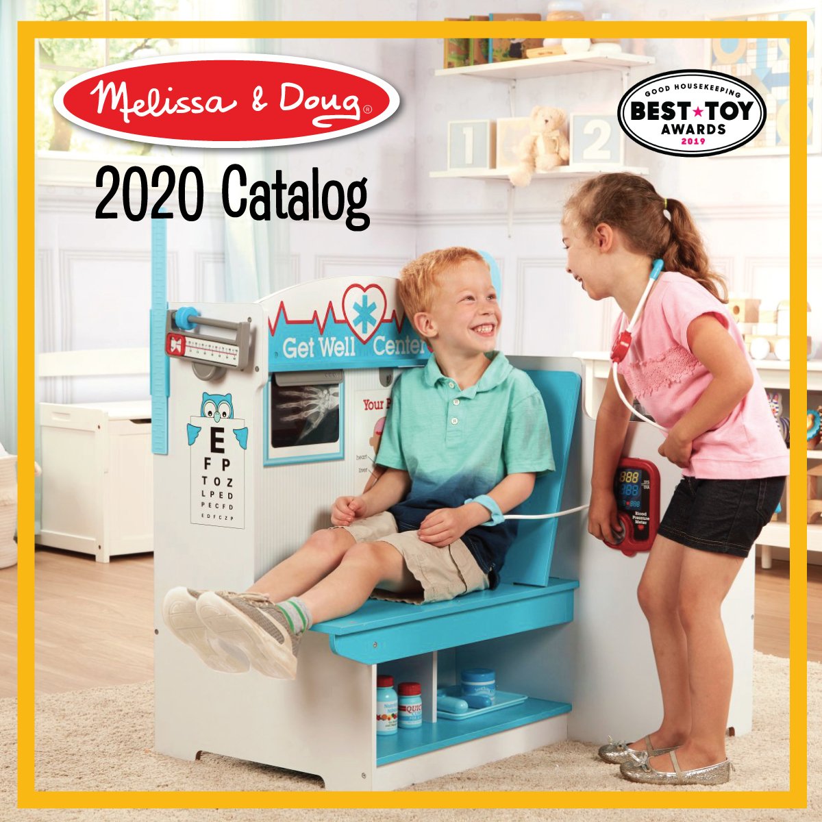 2020 Melissa & Doug Catalog - firstclasstoy
