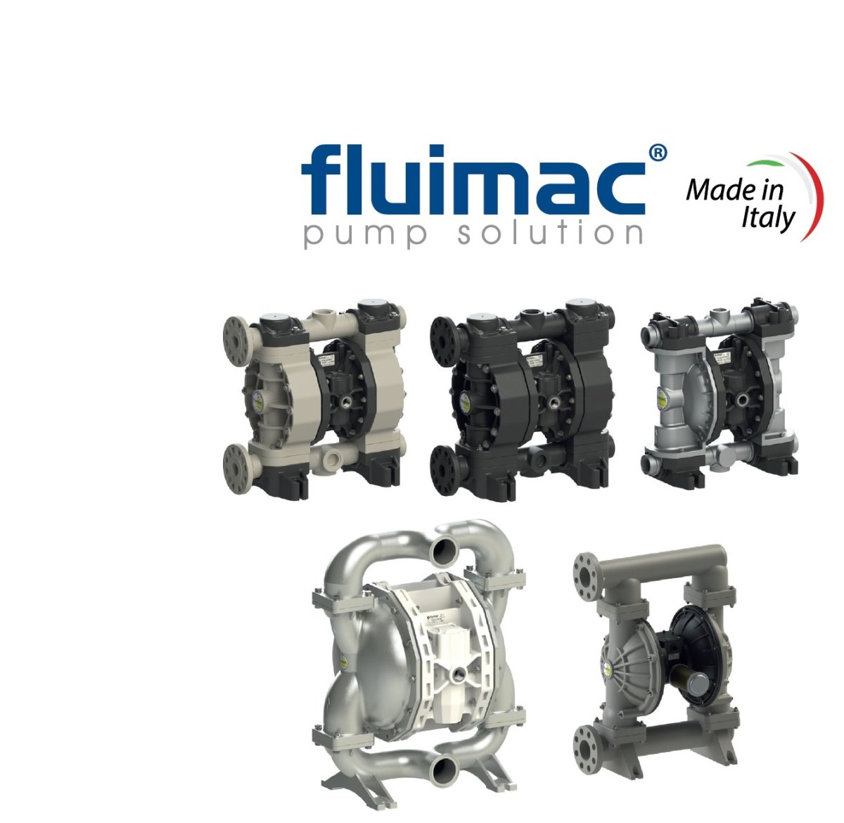 Air-Operated Double Diaphragm Pump (AODD Pump) - flowfluid