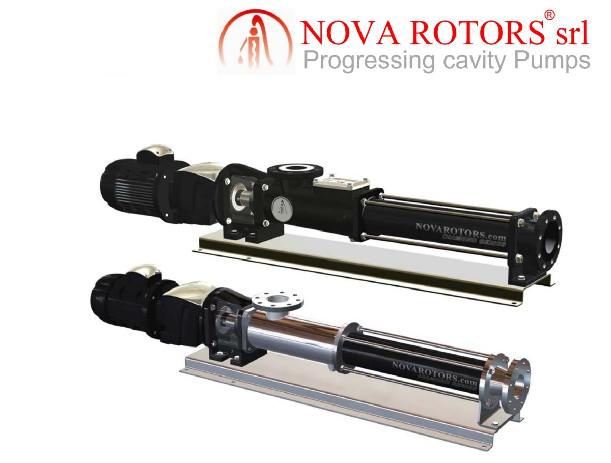 NOVA ROTORS (Screw Pump Diamond Series) - flowfluid