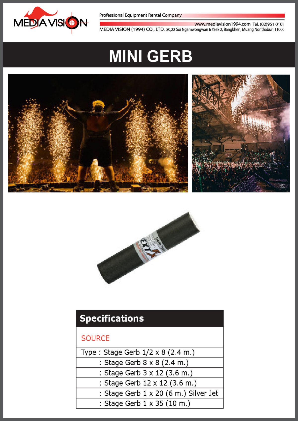 MINI GERB - STAGE GERB - mediavision1994