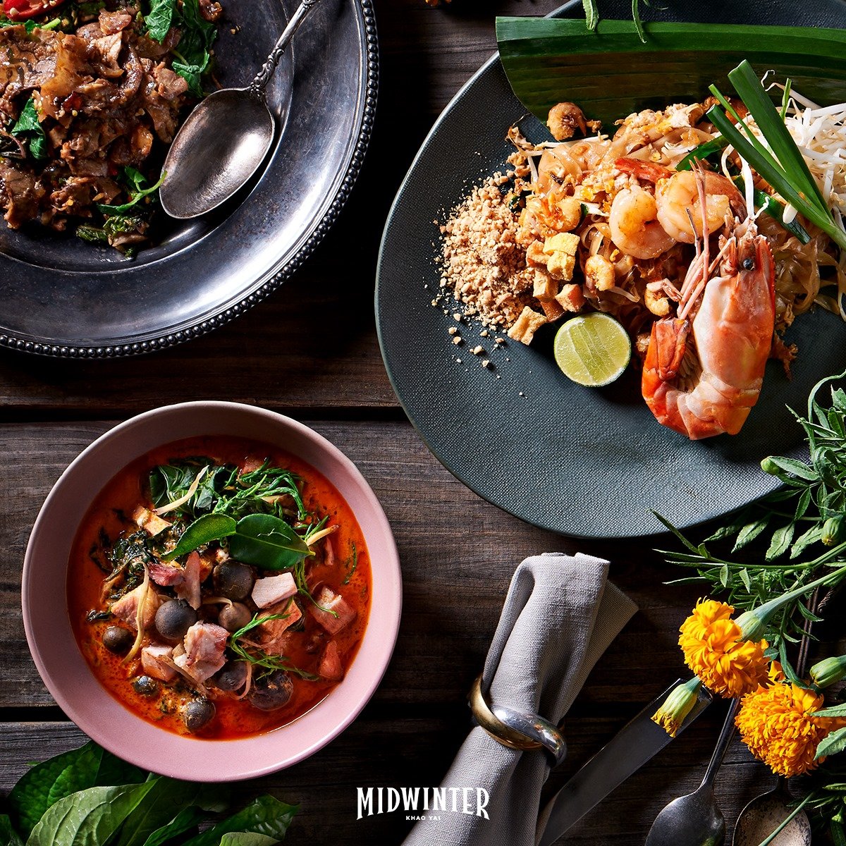 อาหารไทยพื้นเมือง - midwinterofficial