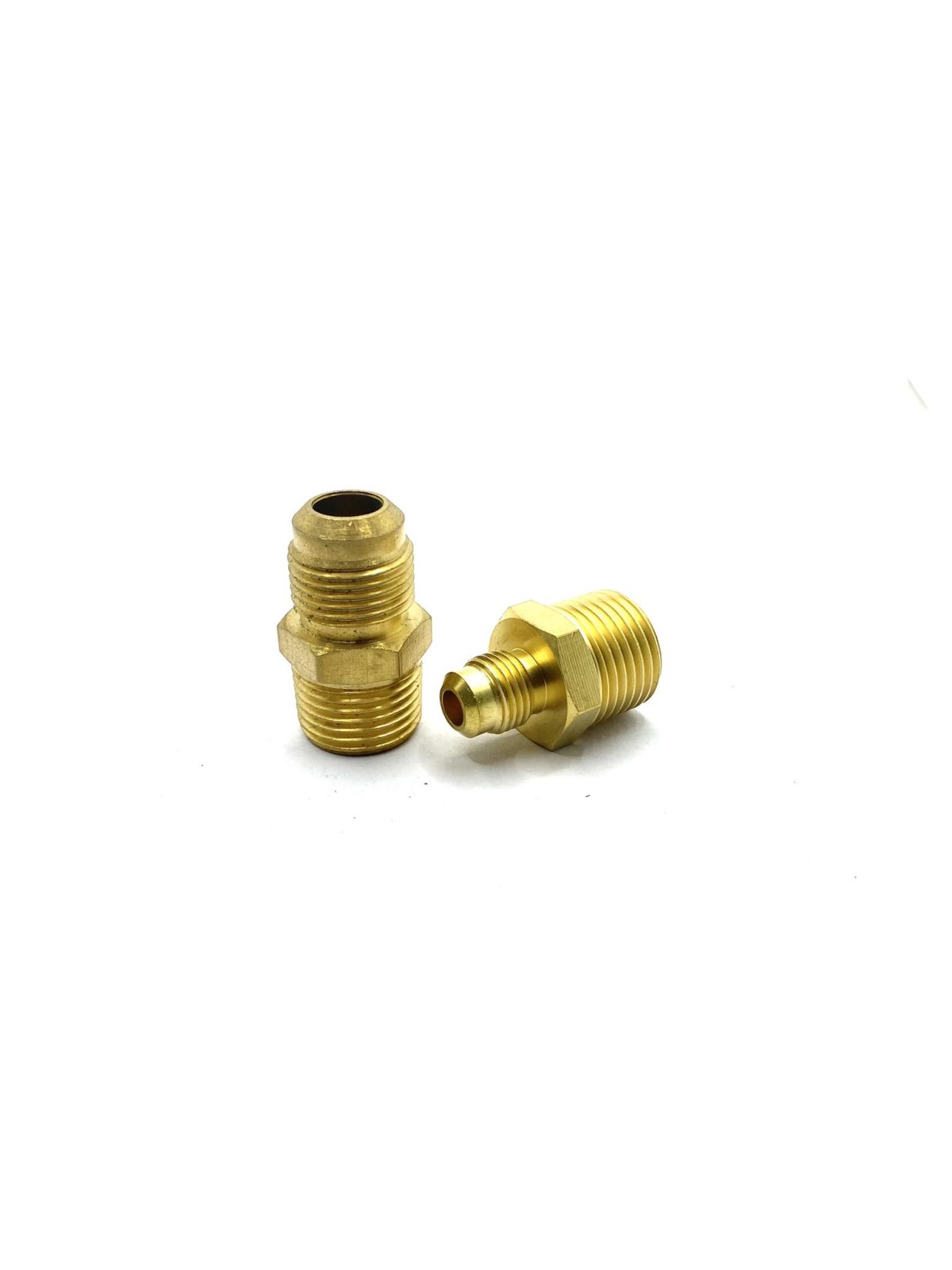 Brass Male Flare Connector - naintersupply