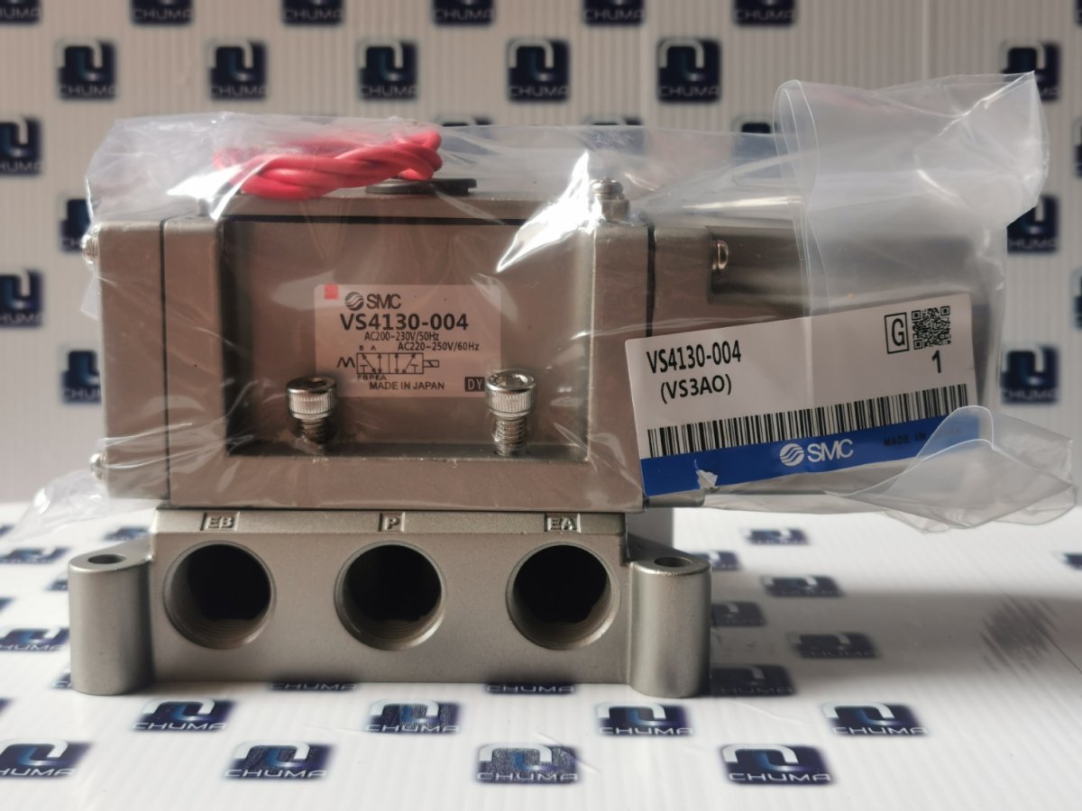 SMC, Solenoid Valve, VS4130-004 - chumathailand