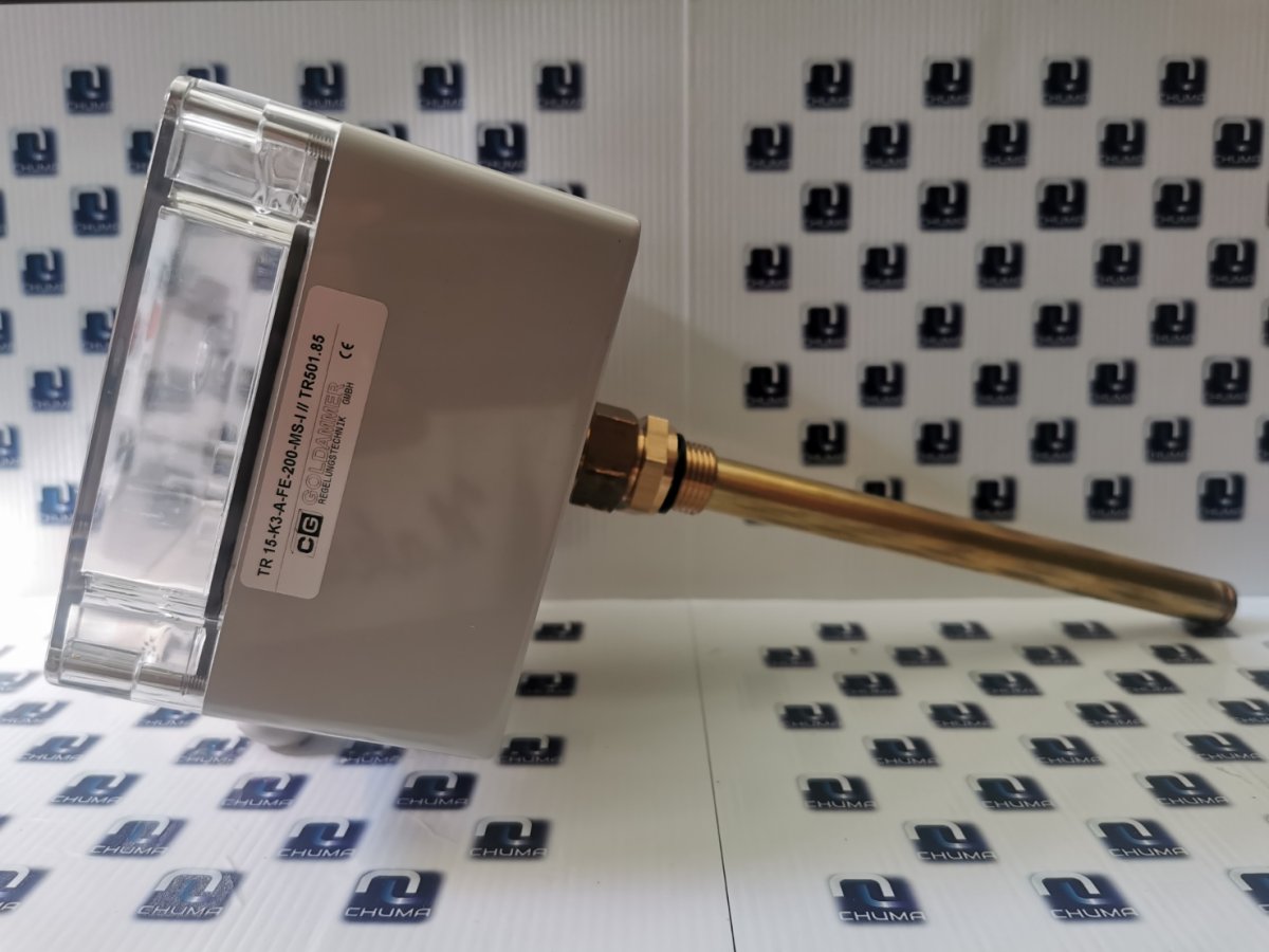 CG Goldammer, Goldammer, Temperature Capillary Tube ,Regulator TR501.85, TR 15-K3-A-FE-200-MS-I ...