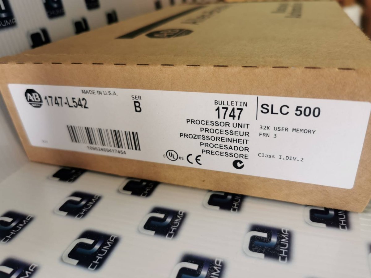 Allen Bradley, SLC 500, 1747-L542 - chumathailand