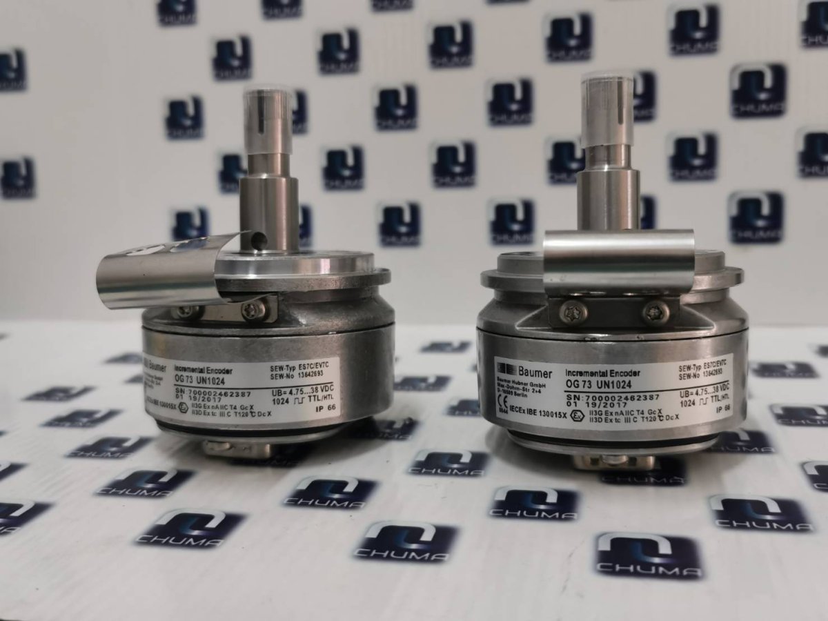 Baumer, Incremental, Encoder, OG73 UN1024, ES7C/EV7C - chumathailand