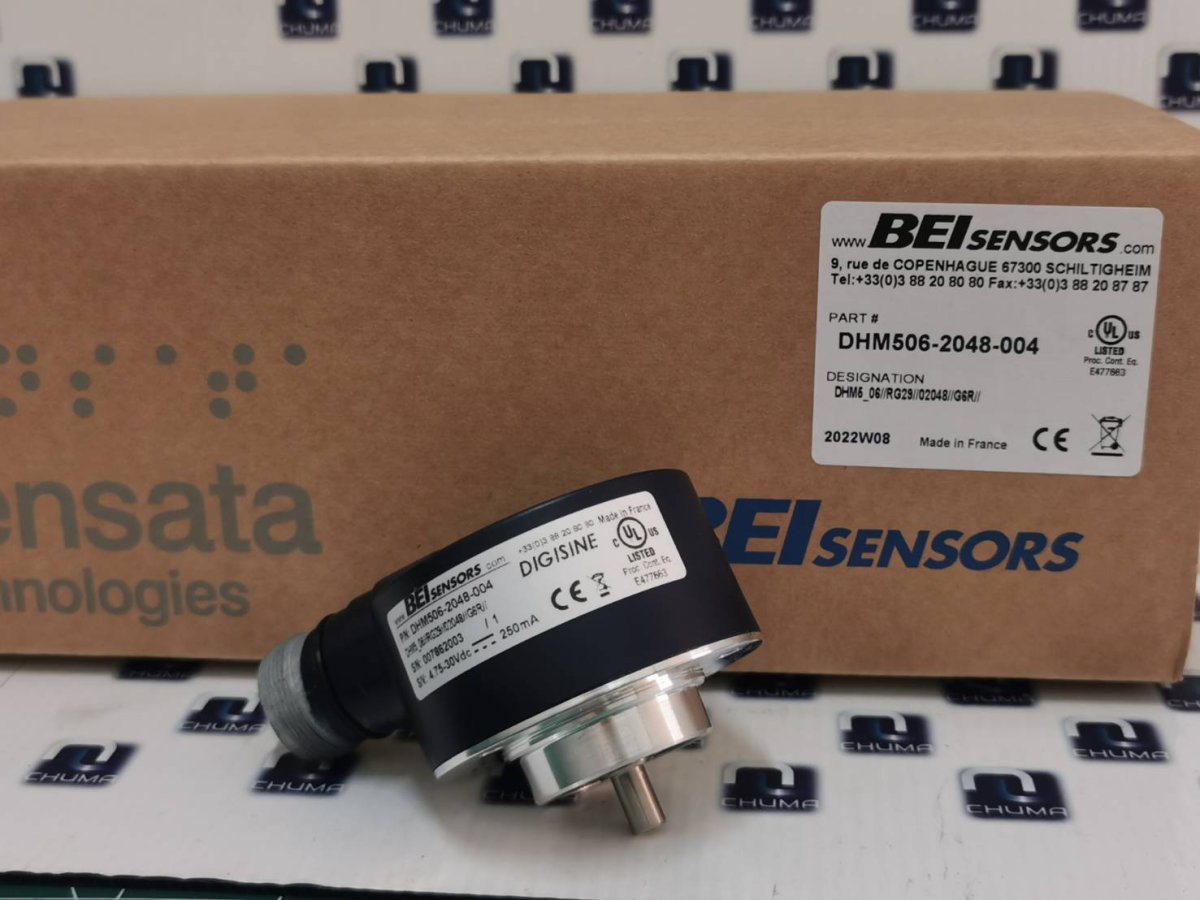 BEI, BEI Sensors, Sensata Technologies, Ideacod Encoder, DHM506-2048 ...