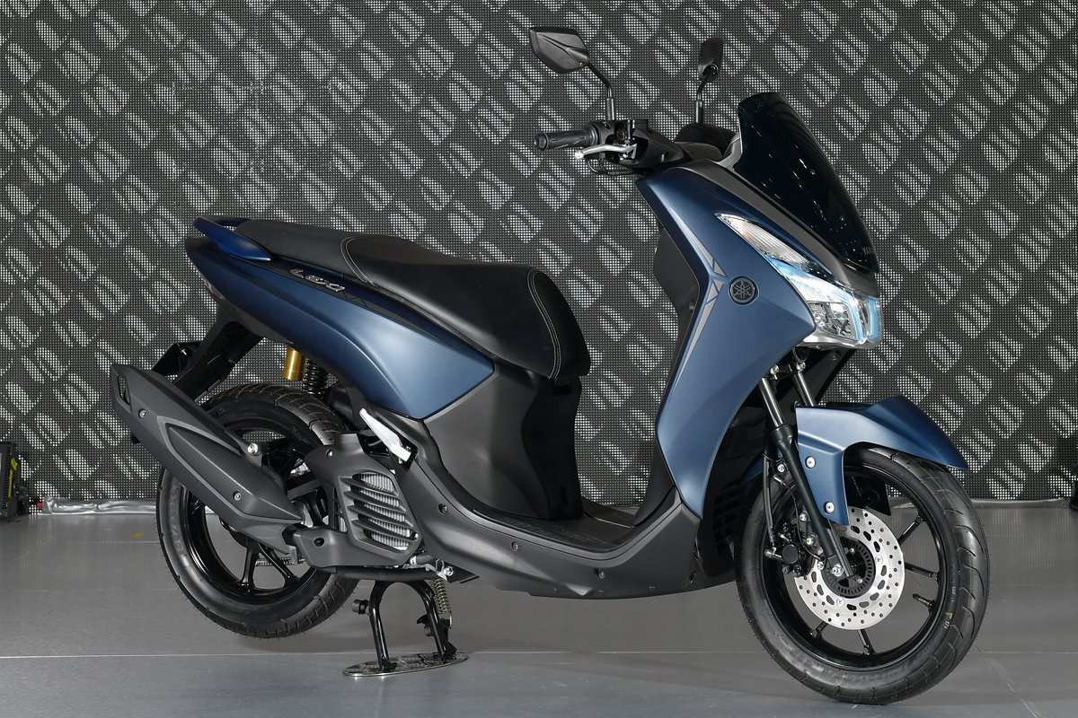 New Yamaha LEXi - frmmag