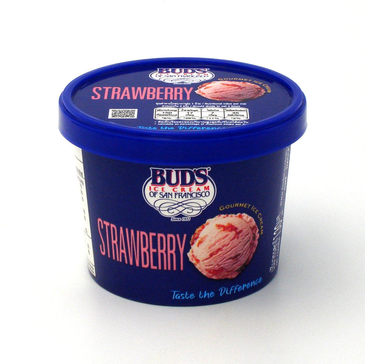 Strawberry - budsicecream