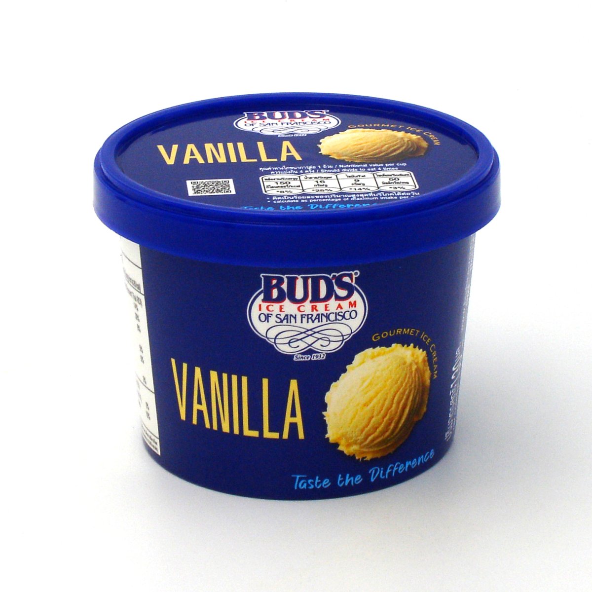 Vanilla - budsicecream