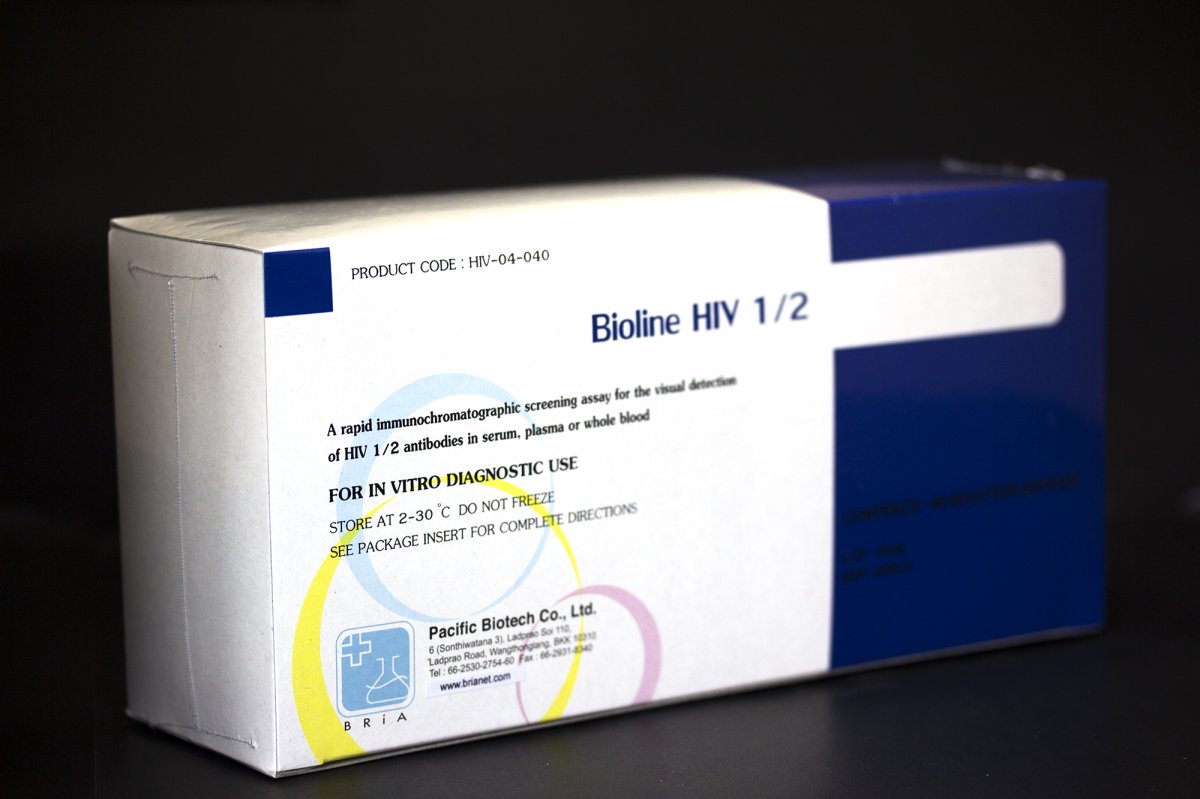 Bioline HIV 1/2 - pdiagnostics