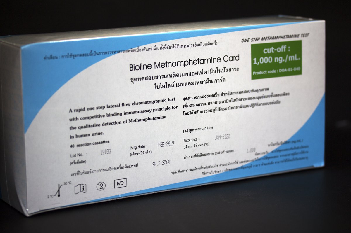 Bioline Methamphetamine 1000 ng Test Cassette - pdiagnostics
