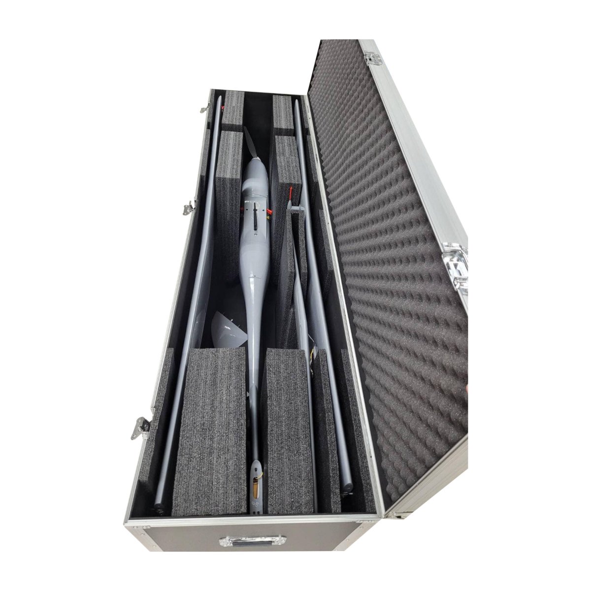 กล่องใส่เครื่องบิน UAV กล่อง ABS กล่องน้ำหนักเบา flightcase UAV case rack กล่องแร็ค - thaiflightcase