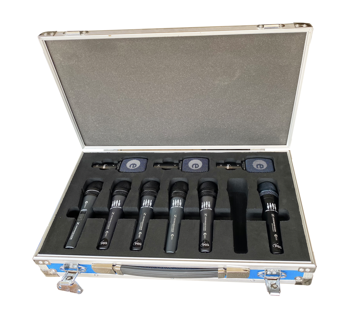 ไมค์โครโฟนรวม sennheiser กล่องไมค์โครโฟน กล่องใส่ไมค์ microphone case - thaiflightcase