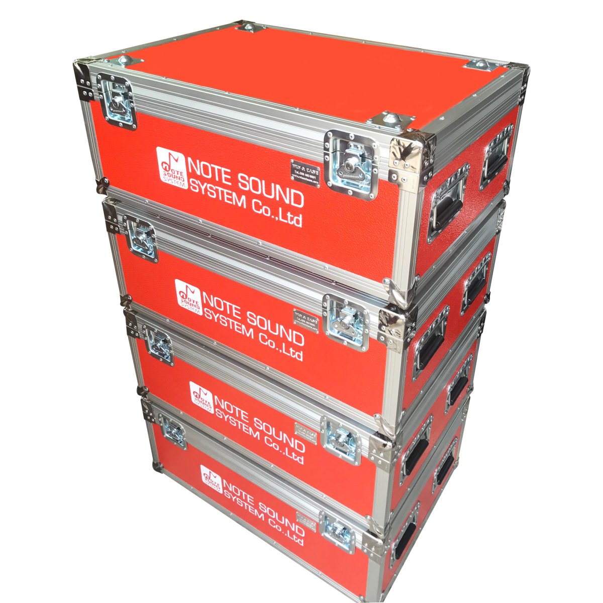 กล่องใส่ลำโพง - thaiflightcase