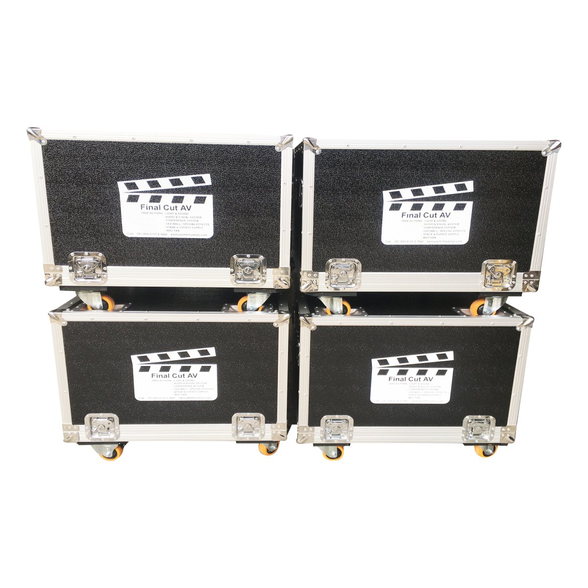 กล่องใส่ลำโพง - thaiflightcase