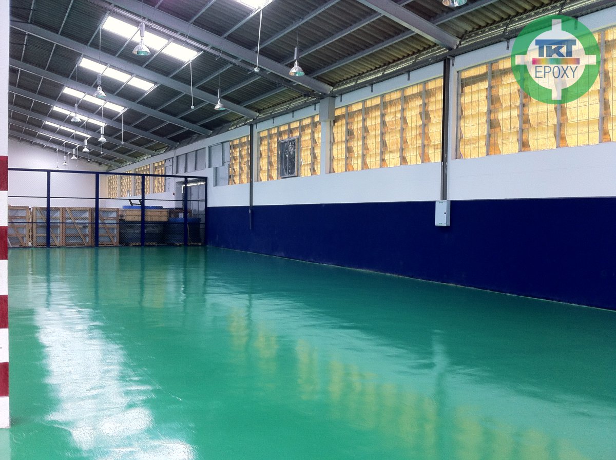 Epoxy Mortar Coating System - thakotech