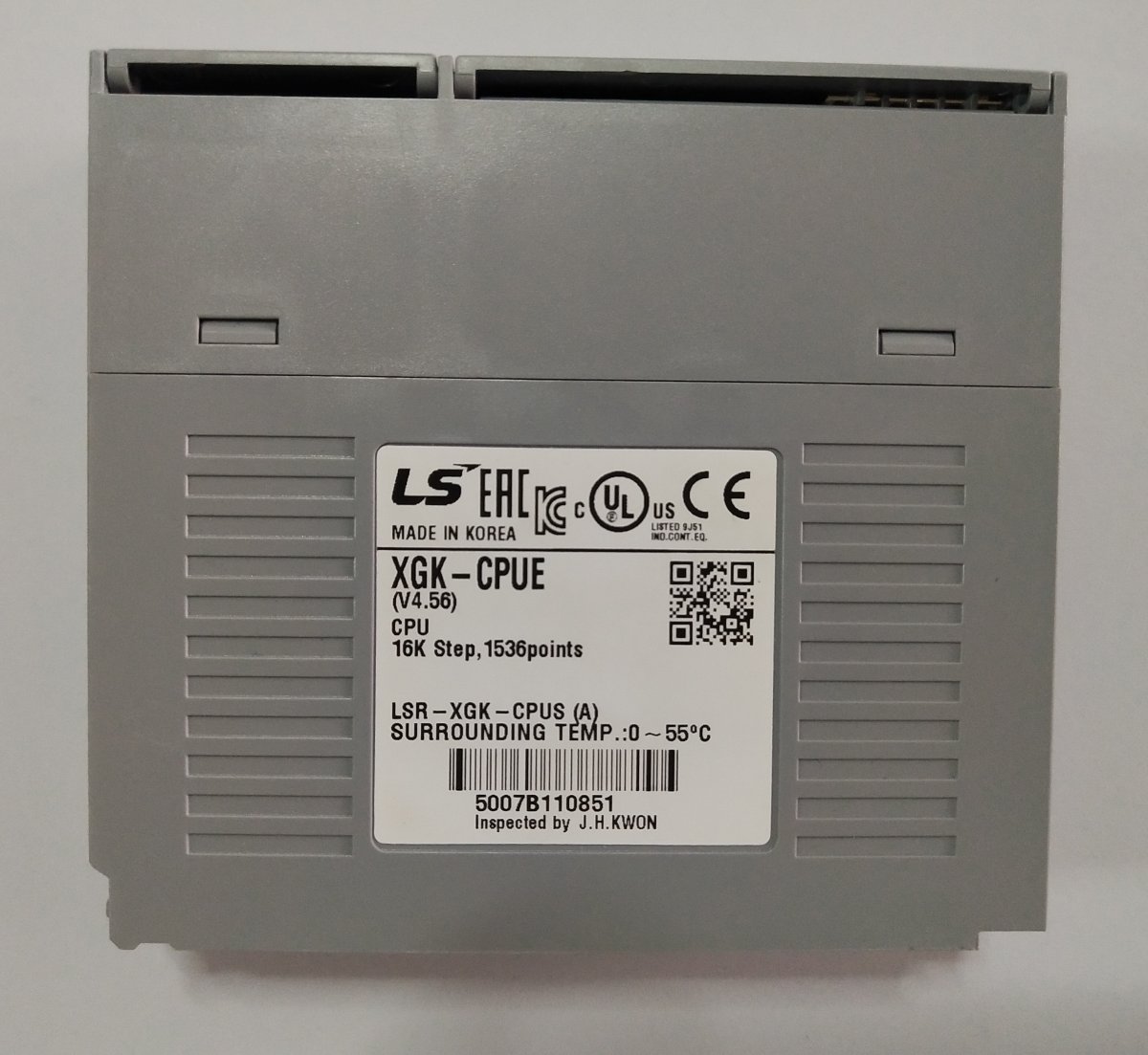 PLC. XGK-CPUE - richwayelectric