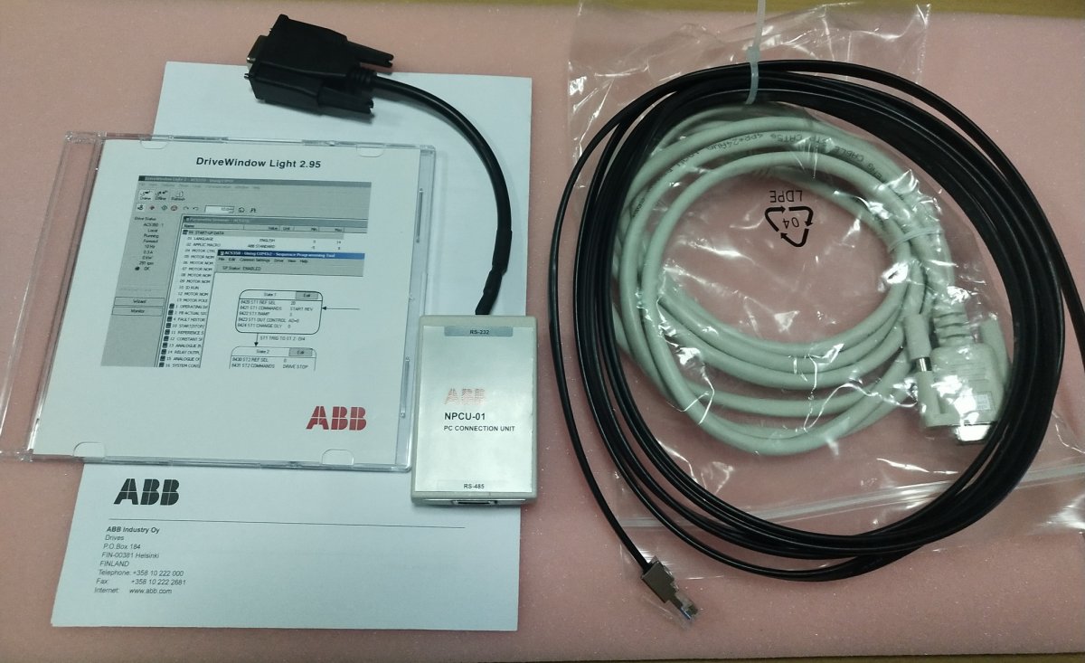 ABB Drive NPCU-01, OPCA-02 - richwayelectric