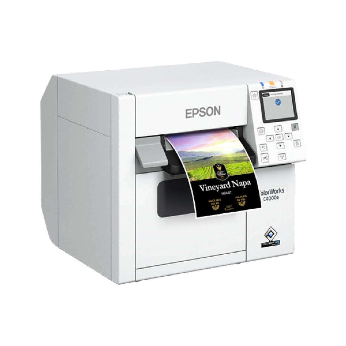 Epson ColorWorks C4050 On-Demand Colour Label Printer - cps