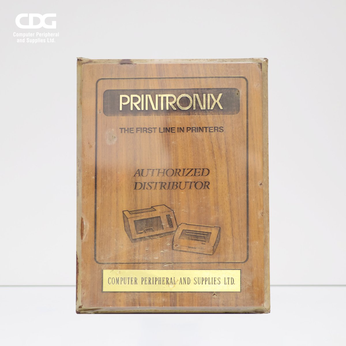 Printronix The First Line in Printers - cps