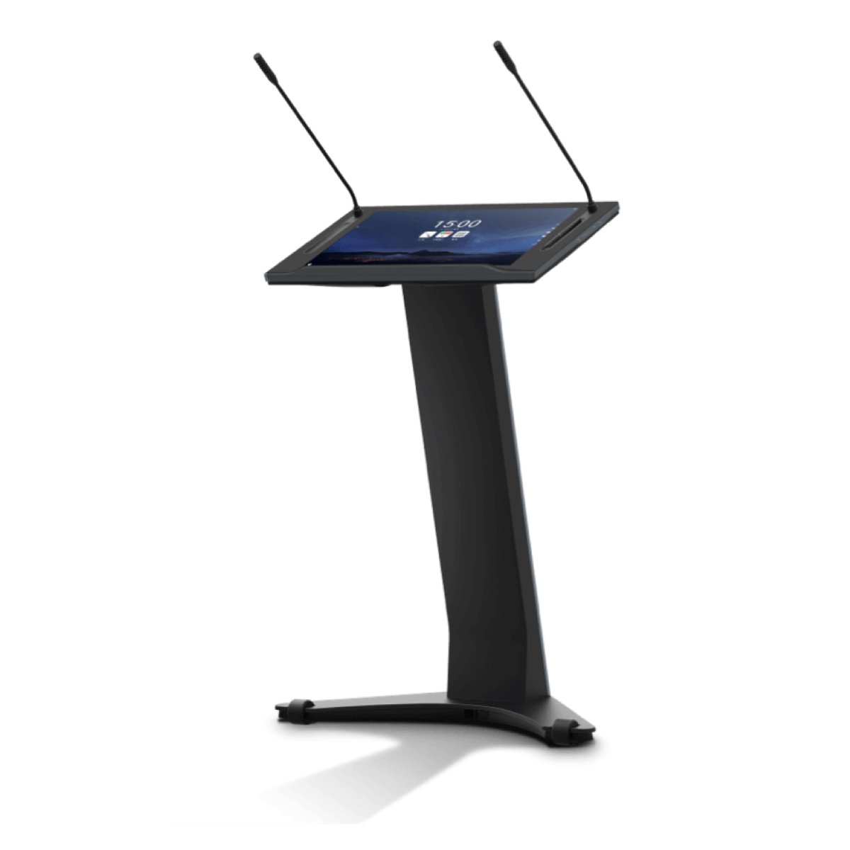 MAXHUB Podium MXH-P22MB แท่นบรรยายพร้อมจอแสดงขนาด 21.5 นิ้ว - cps