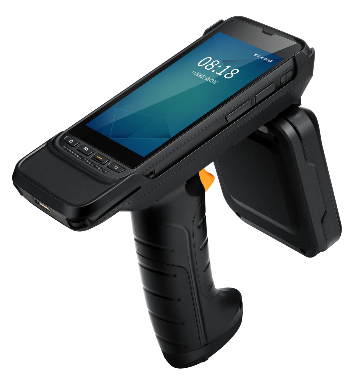 เครื่องสแกนบาร์โค้ด iData 50 UHF Mobile Computer 5G Wi-Fi - cps