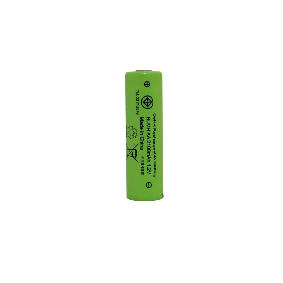 DeNA Rechargeable Battery NI-CD SC 1.2V 2100MAH - dena