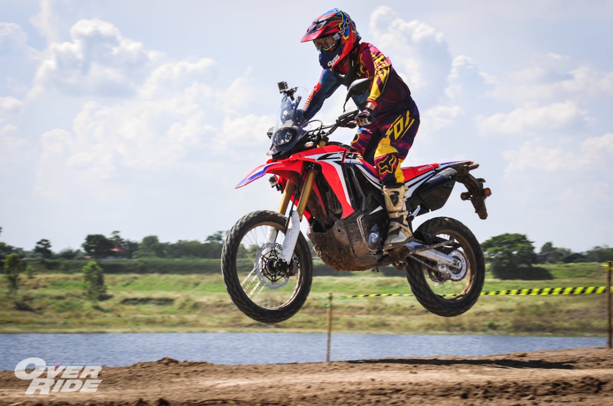 Honda CRF 250 Rally - overridemag