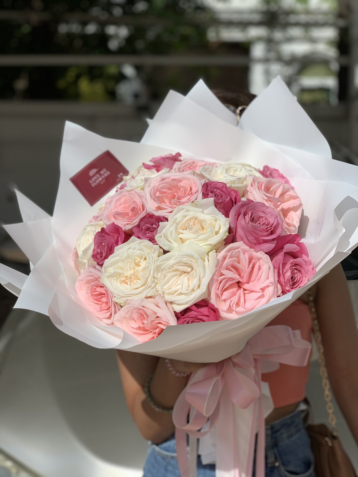 30 Shades of Pink Roses - lovemeflowers