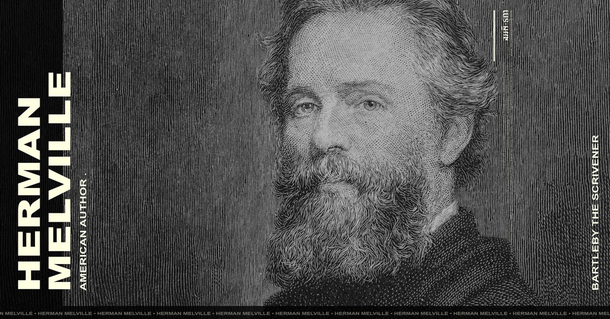 เฮอร์แมน เมลวิลล์ (Herman Melville) American Author - sm-thaipublishing