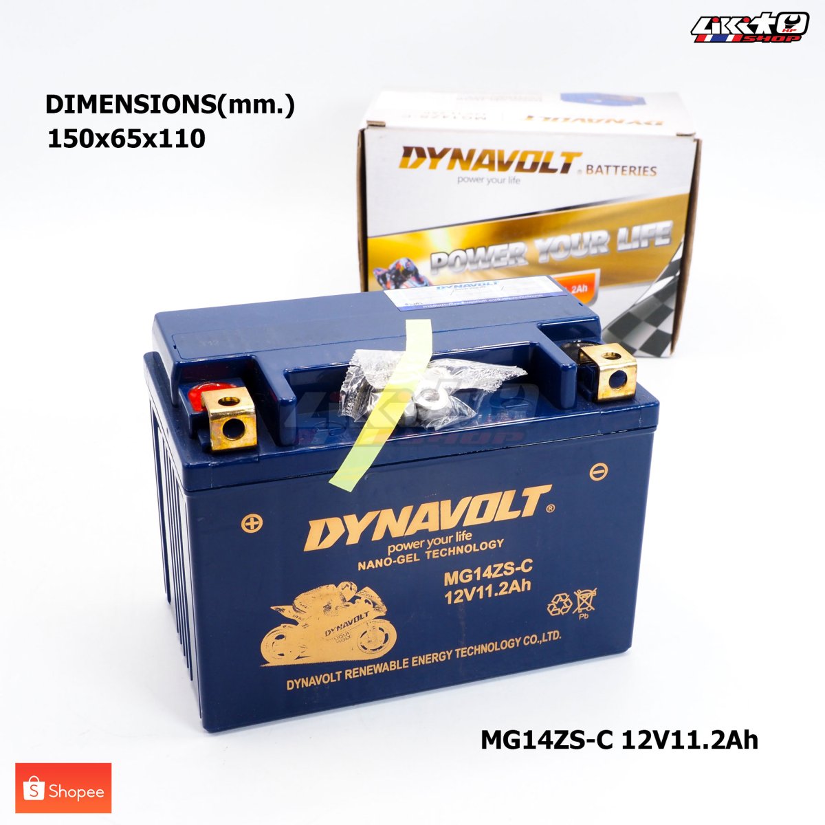 DYNAVOLT - likitoshop