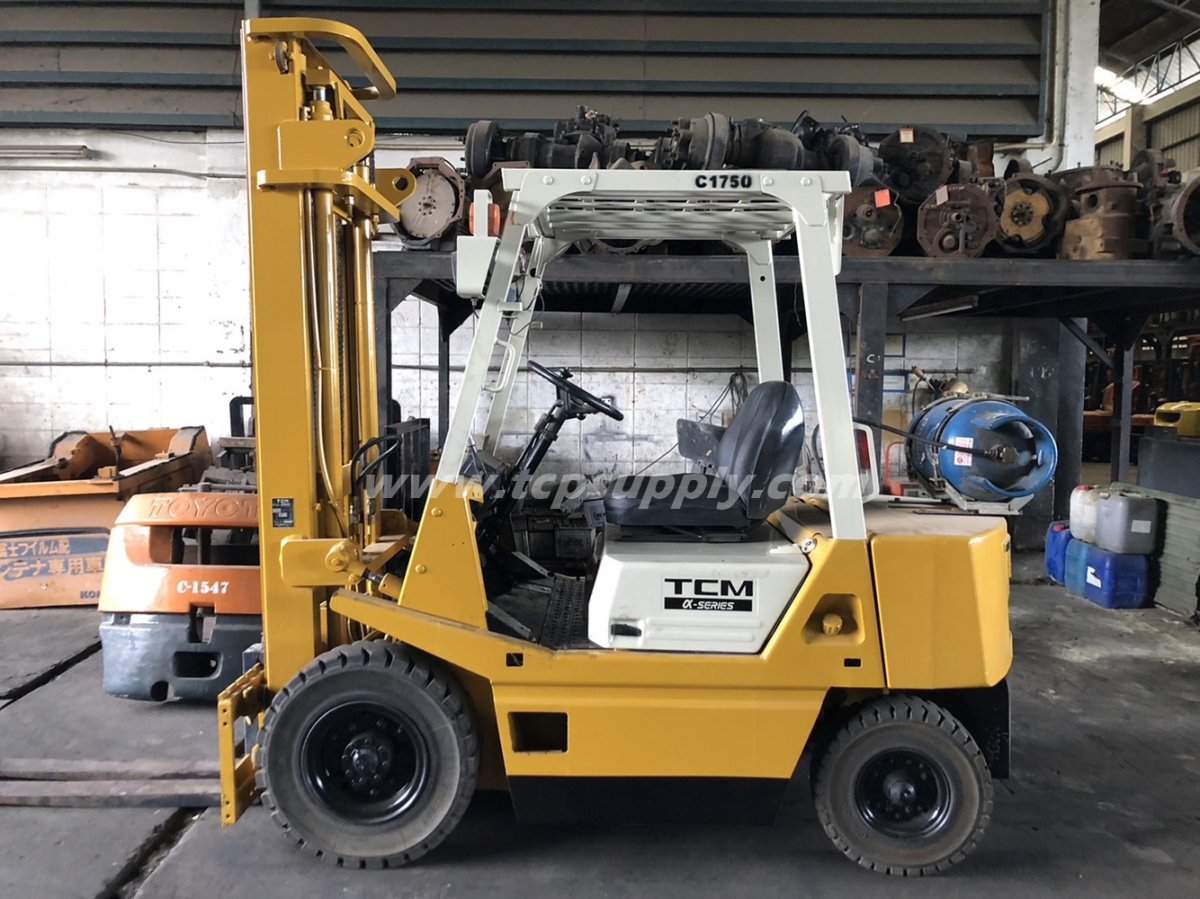 TCM FORKLIFT / FG25N2S / 4.0 m - tcpsupply