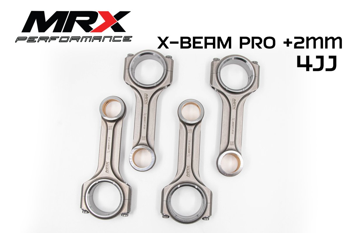 MRX Connecting Rod for Isuzu D-max 4JJ X-Beam Pro +2mm + ARP 2000(copy ...