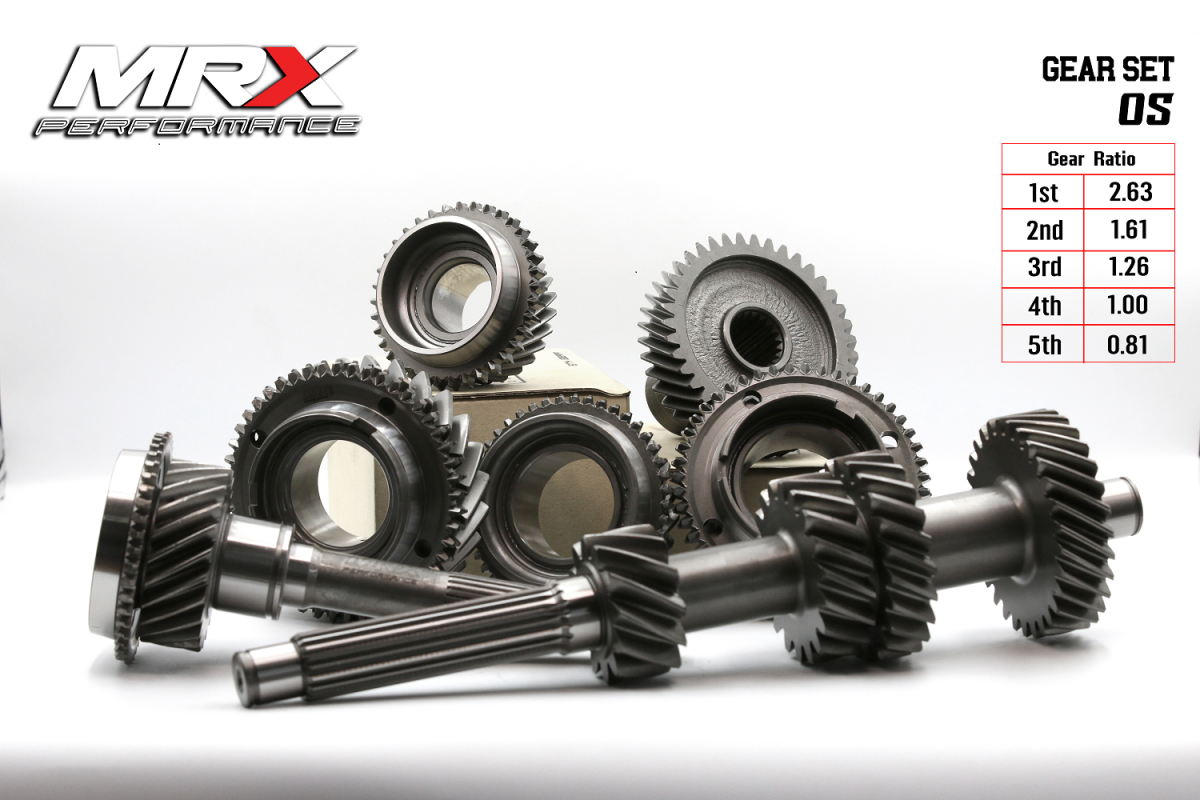MRX Gear Transmission for D-Max 4JJ Diesel Engine - mrxperformance