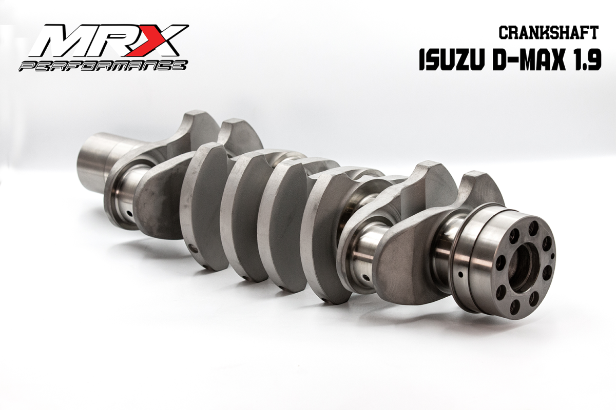 MRX Crankshaft for Isuzu D-Max RZ4E-TC Engine (1,900 CC) (+1 MM, +2MM ...