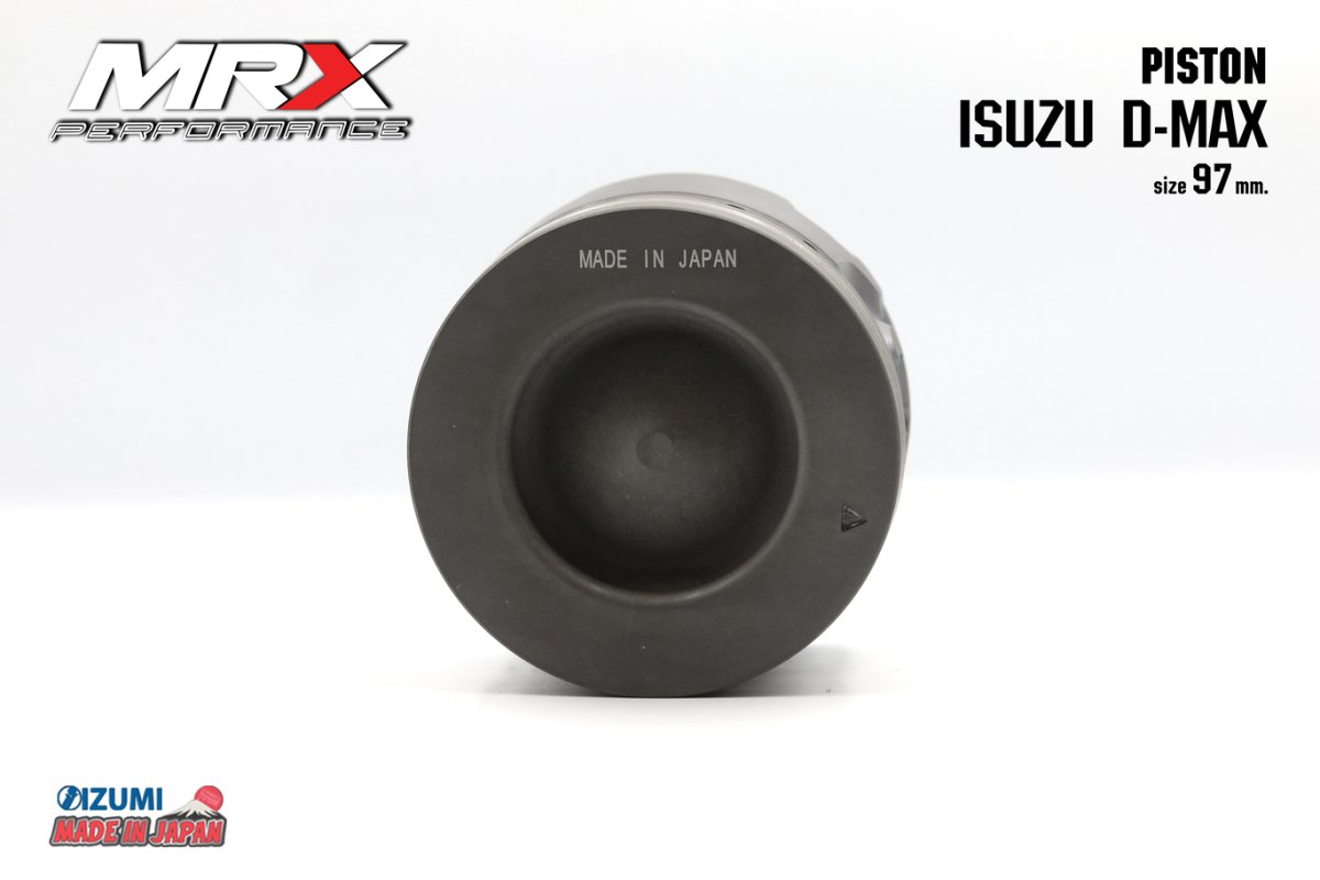 MRX Pistons For Isuzu D-max 4JJ Engine 97mm - mrxperformance