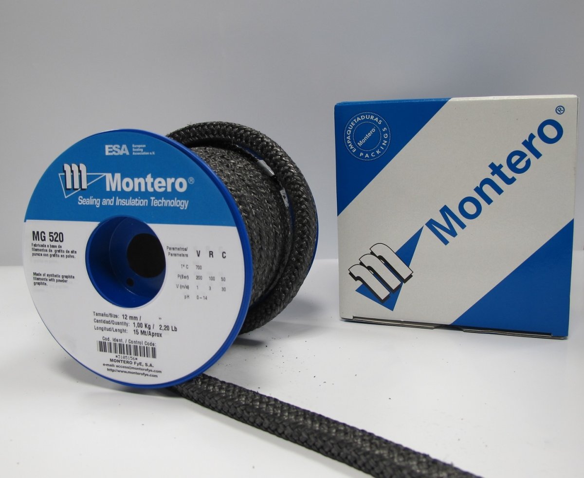 HIGH PURITY GRAPHITE YARN PACKING - bannainnotec