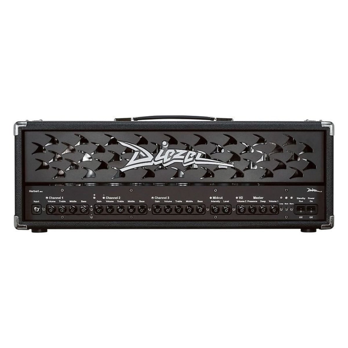 Diezel Herbert III 180-watt 3-channel Tube Head - stringsshop