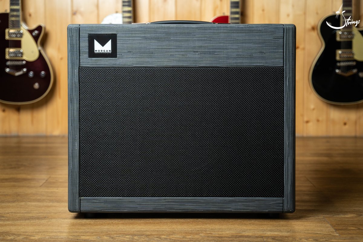 Morgan Amps 112 - 75-watt 1x12" Cabinet with G12H-75 - Twilight ...