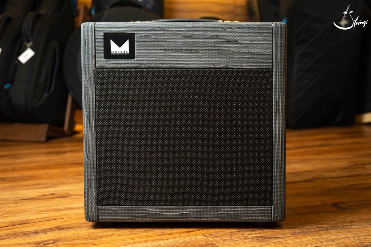 Morgan Amps MVP23 Combo 1x12" 23-watt Handwired Tube Combo Amp ...
