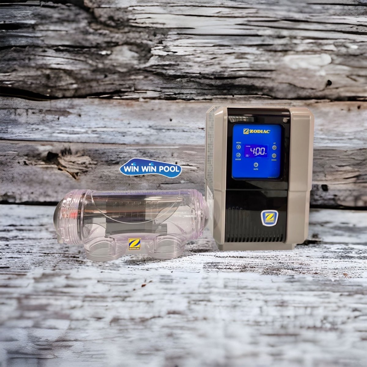 Zodiac EL-35 Salt Chlorinator, 35 g/hr ,for 100 m3 pool - winwinpoolshop