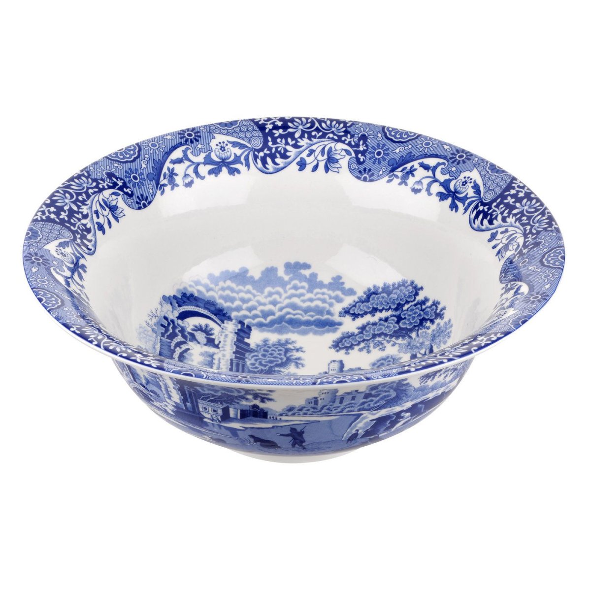 Spode Blue Italian 200th Anniversary Bowl - blueandwhitethailand
